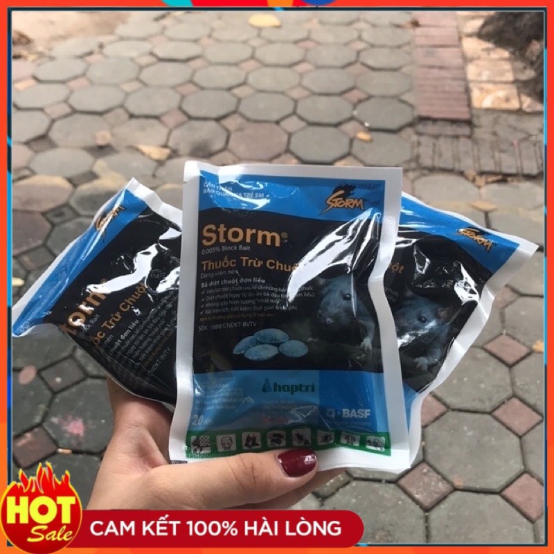 Storm rat killer product in tablet form, pack of 20 tablets (Cheap ...