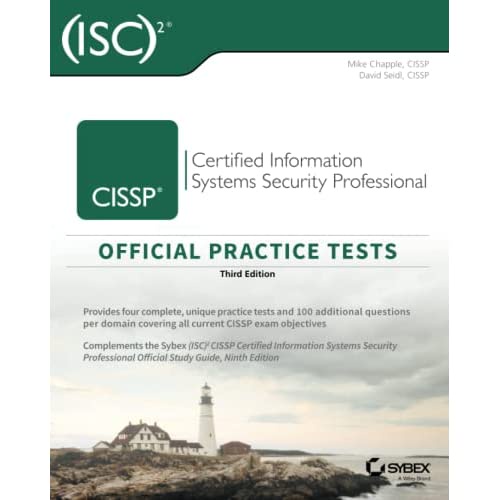 [PERFECT BINDING] CISSP Book Official Practice Tests Third Edition ...