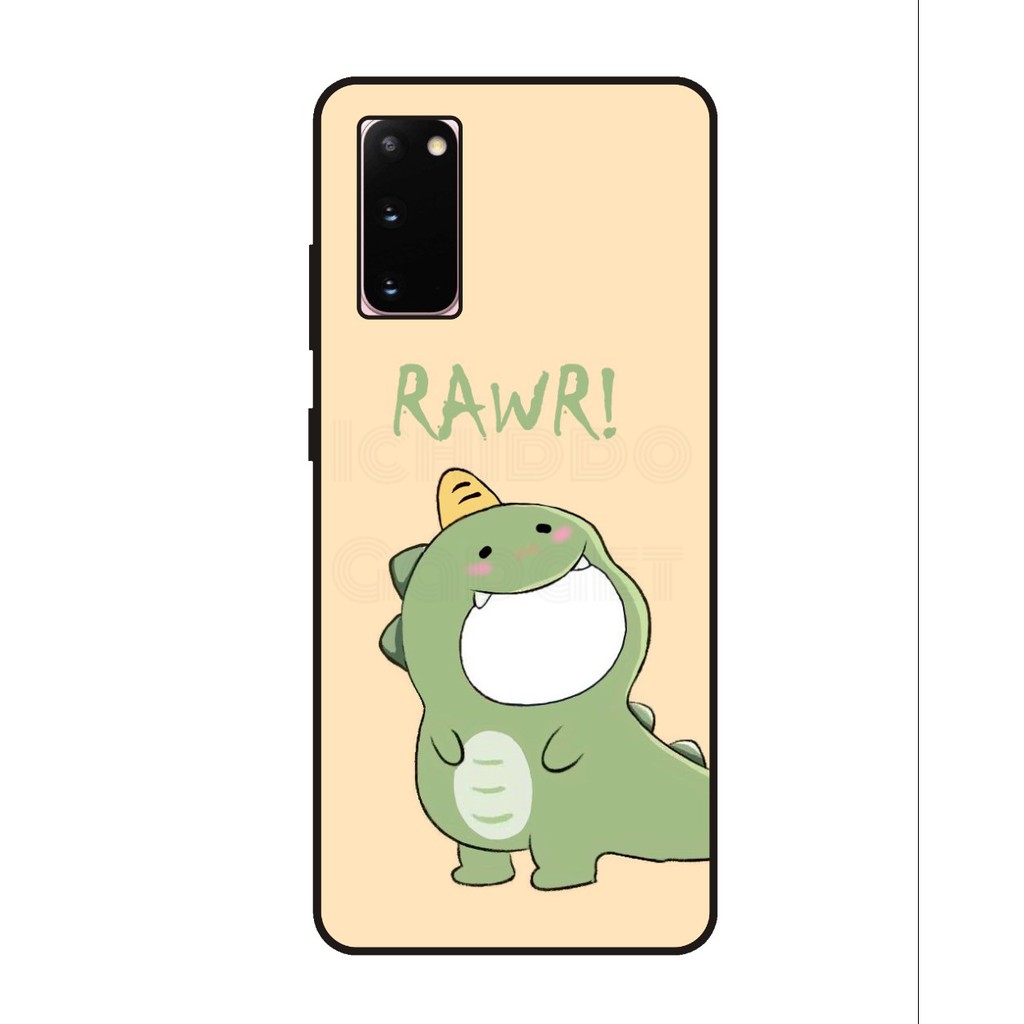 Samsung Galaxy A55 A54 A35 A34 A25 A24 A15 A14 A03s A03 A02s A02 M02 M02s 5g Cute Dinosaur case ...