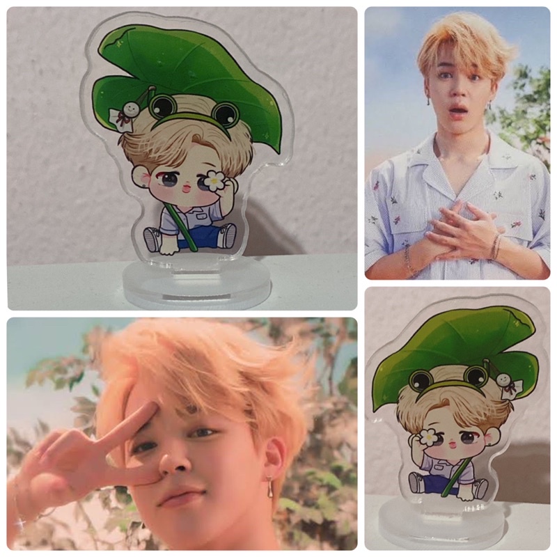 BTS jimin Standy fanart Size 5cm Double-Sided Screen | Shopee Malaysia