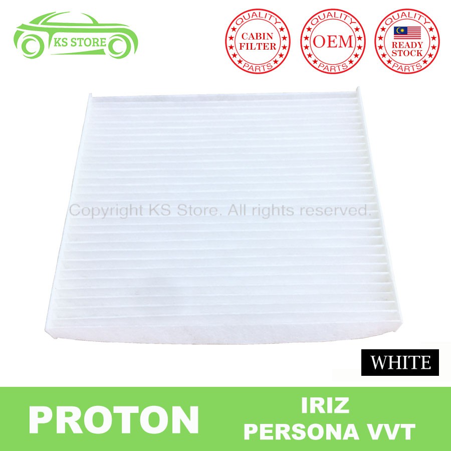 Proton Persona 2017 Saga VVT iriz Preve Sanden Cabin Air Filter ...