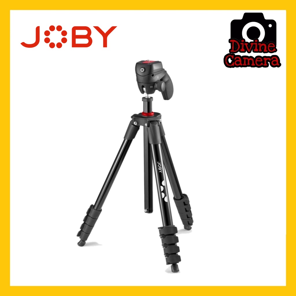 JOBY Compact Action Kit Mobile Tripod for Content Creators JB01762-BWW ...