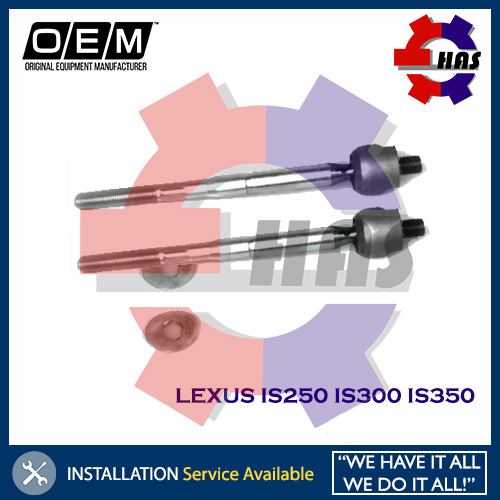LEXUS IS250 IS300 IS350 STEERING RACK END (2PCS) | Shopee Malaysia