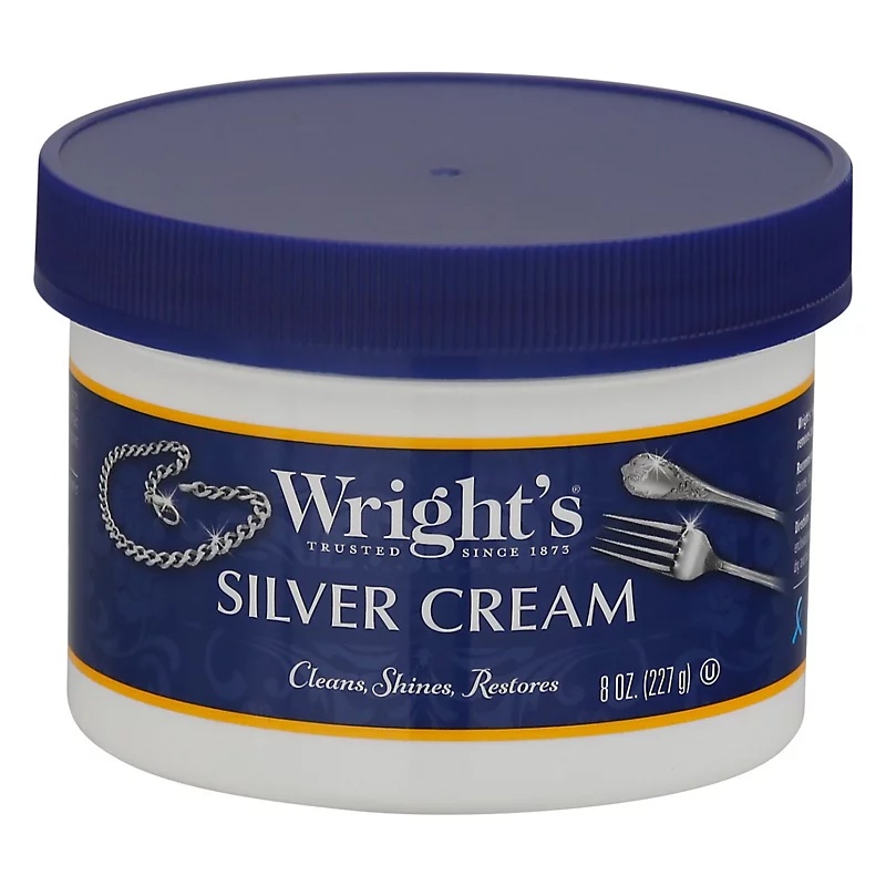 🇺🇸 Wright's Silver Cream - 227g | Shopee Malaysia