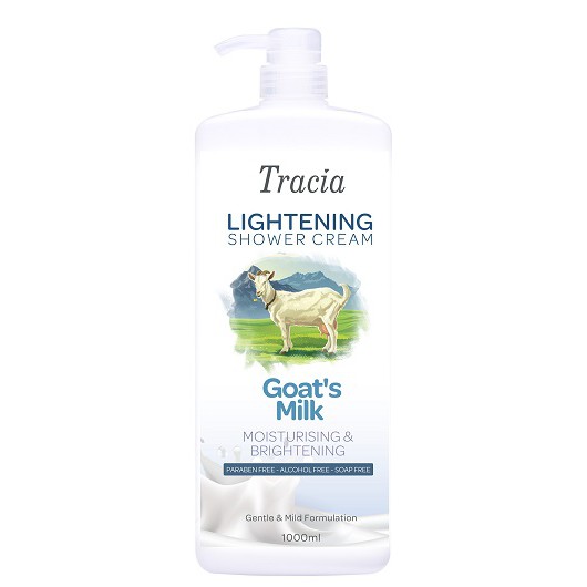 Tracia Lightening Shower Cream (1000ml) | Shopee Malaysia