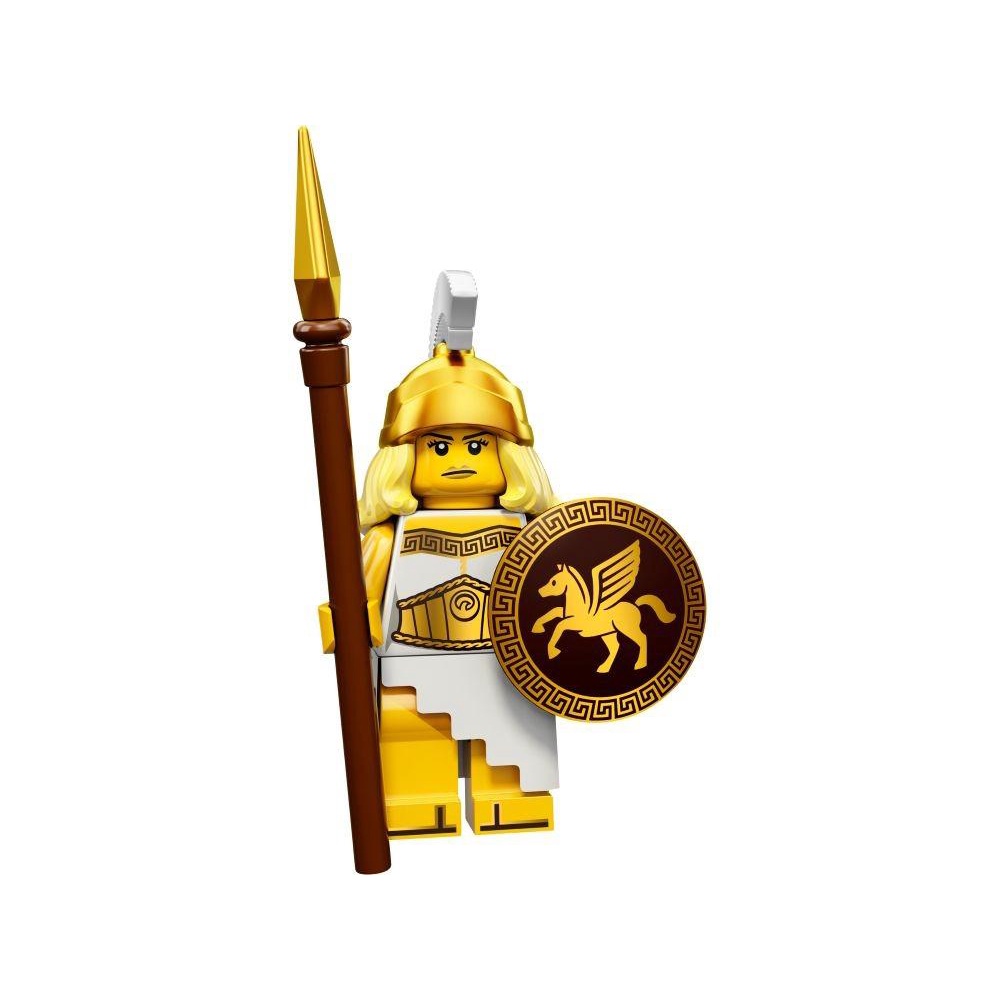 LEGO 71007 Minifigures Series 12 - No.5 Battle Goddess [MISP] | Shopee ...