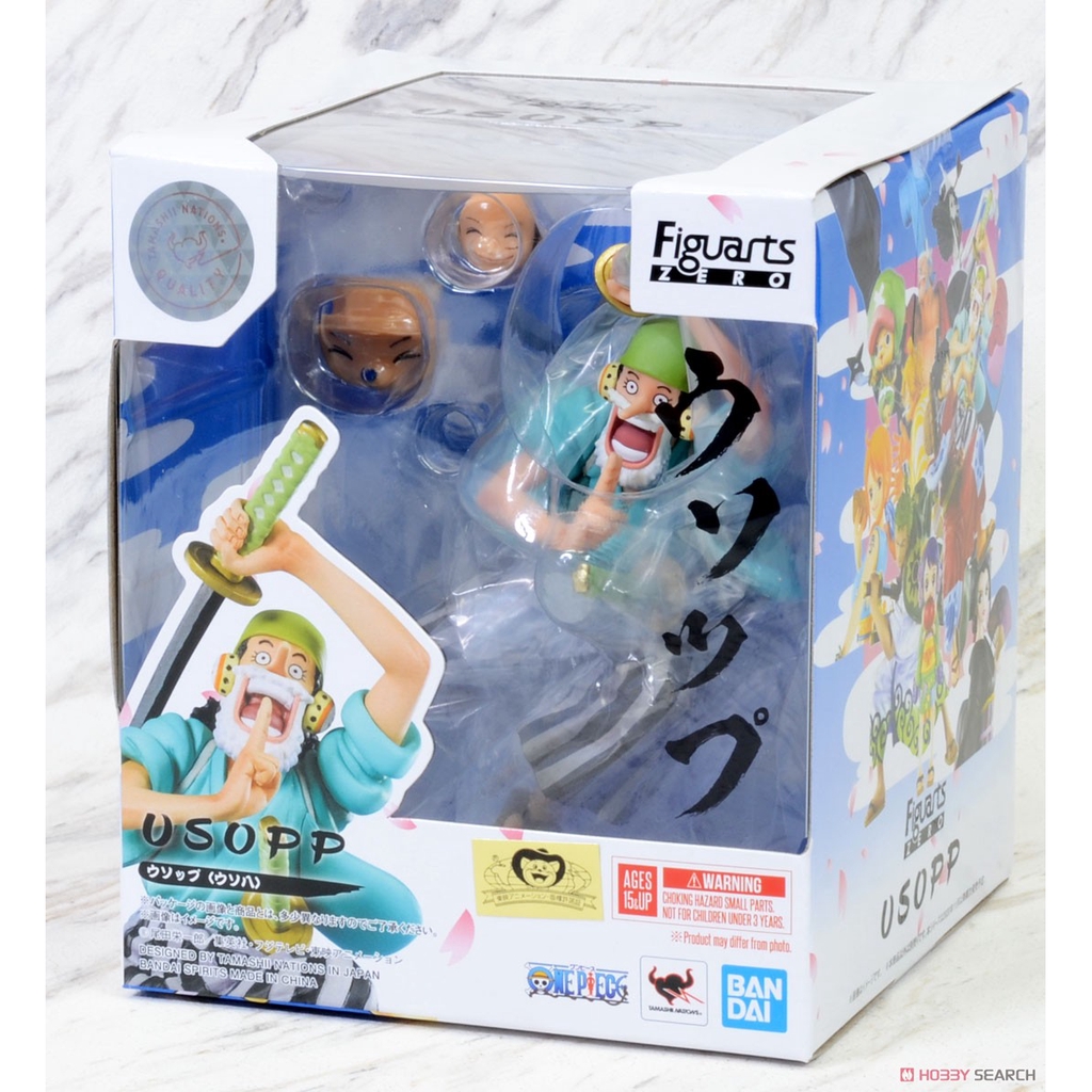 Figuarts Zero Usopp (Usohachi) (PVC Figure) | Shopee Malaysia