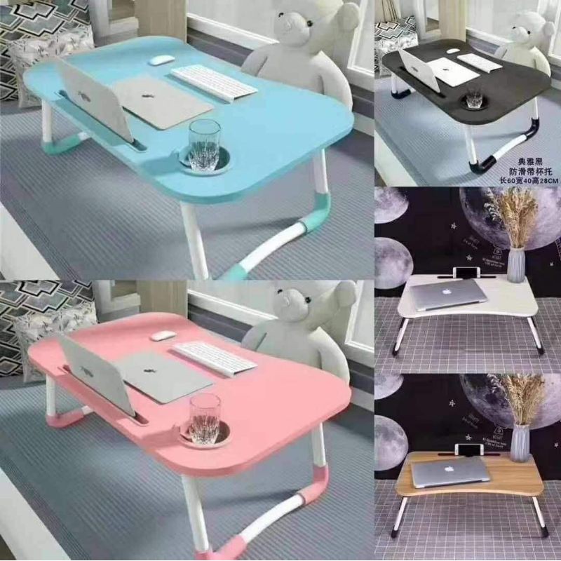 laptop table, study table, green,blue,wood and pink color | Shopee Malaysia