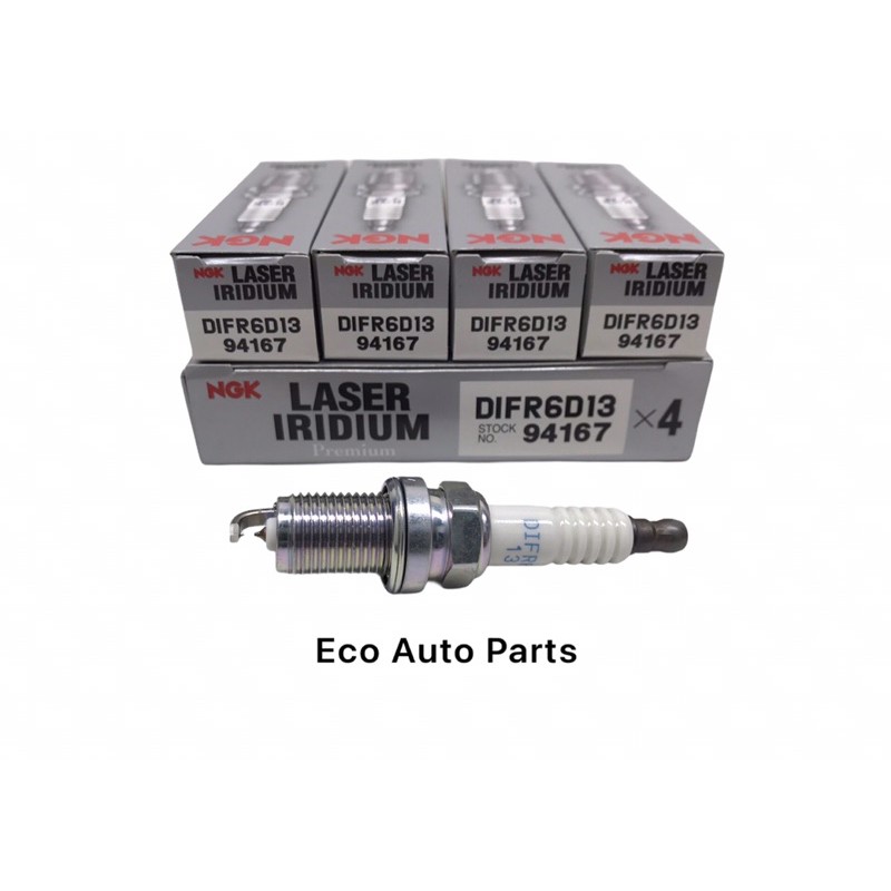 Honda City T9A Jazz T5A NGK Spark Plug Laser Iridium Set DIFR6D13 Japan | Shopee Malaysia