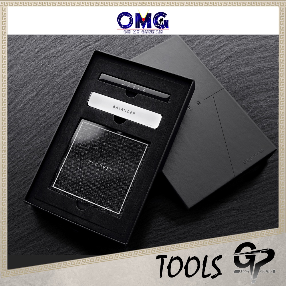 Tool Korea Gunprimer GP Gate Remover Set Precision File Polishing R-GRS ...