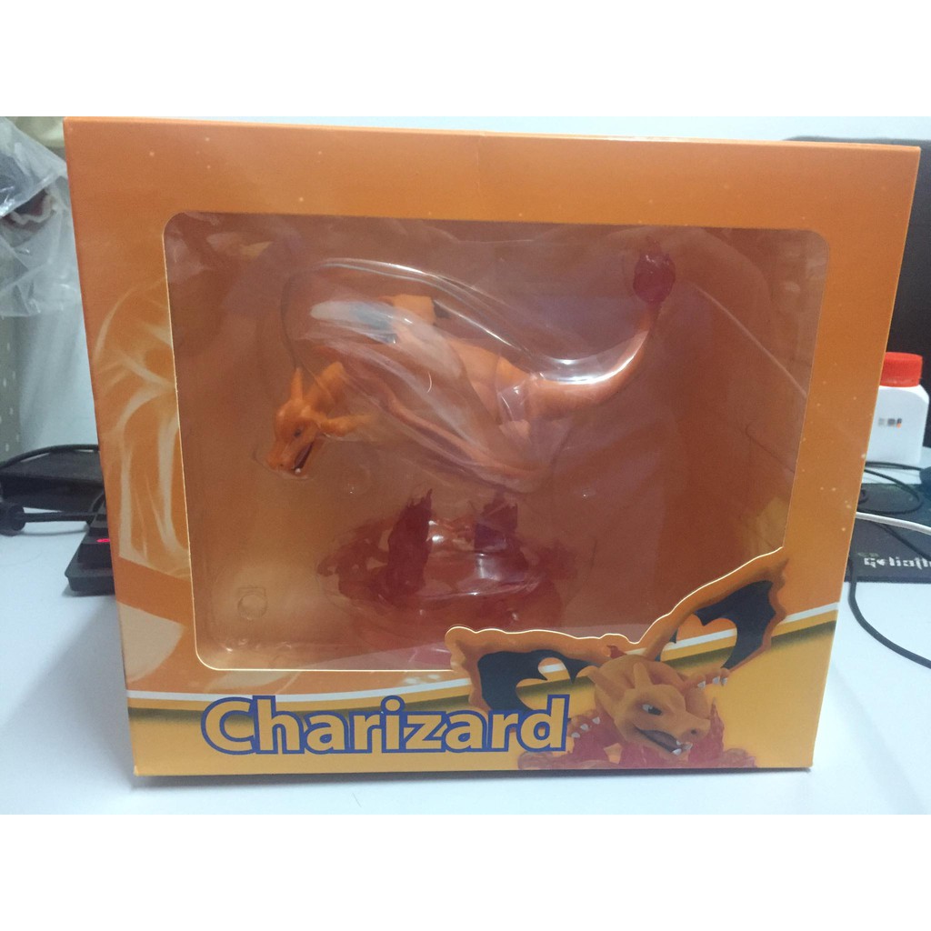 Ready Stock Charizard Figures GK Version [80% Dented Box, Perfectionist ...
