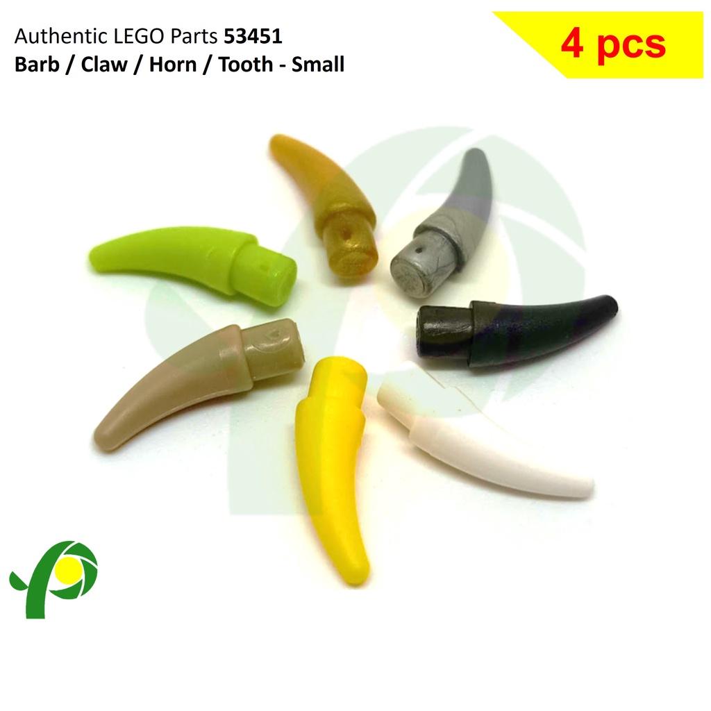LEGO Parts 53451 Barb Claw Horn Small | Shopee Malaysia