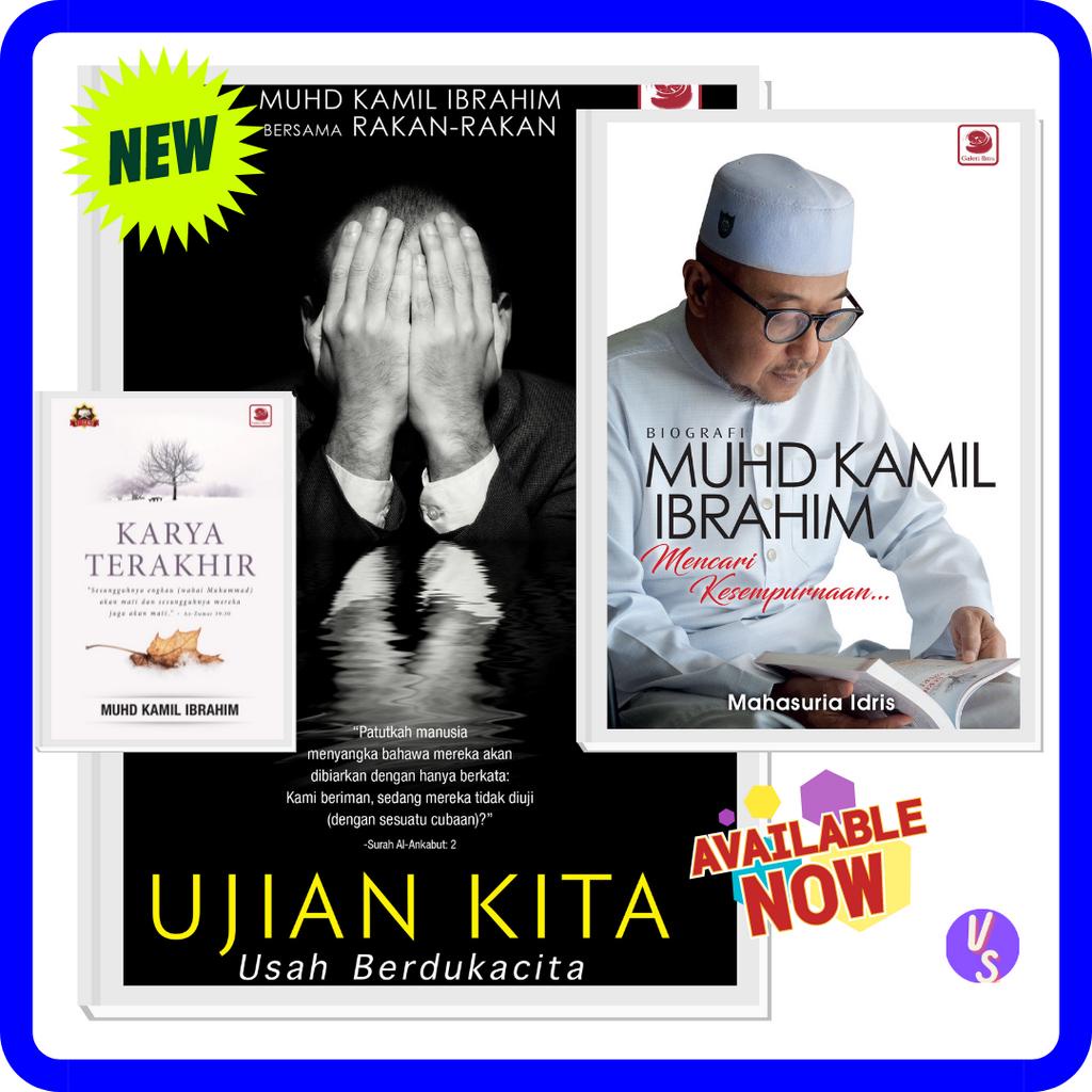 Ujian Kita Usah Berdukacita Prof Kamil | Shopee Malaysia