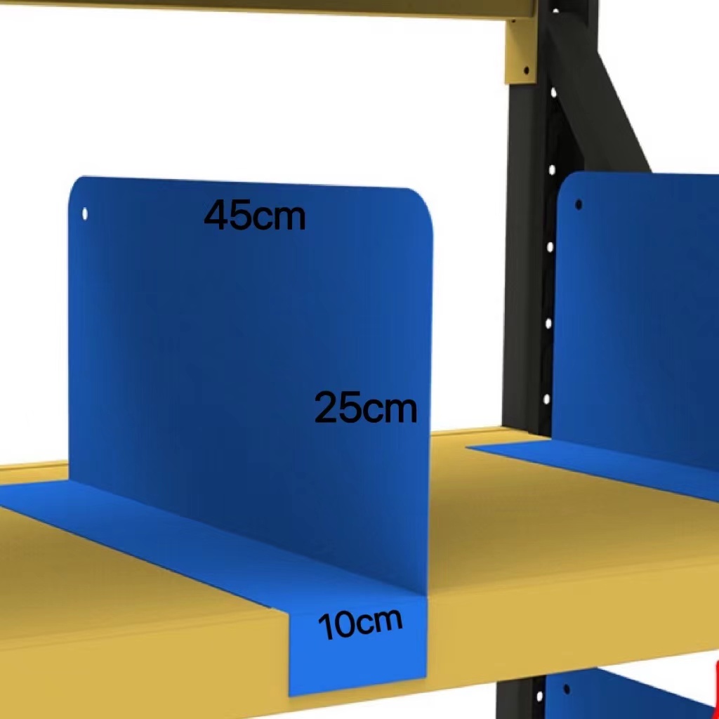 RoyalRack Rack Divider Steel Plate Rack Organizer Fit with Boltless ...
