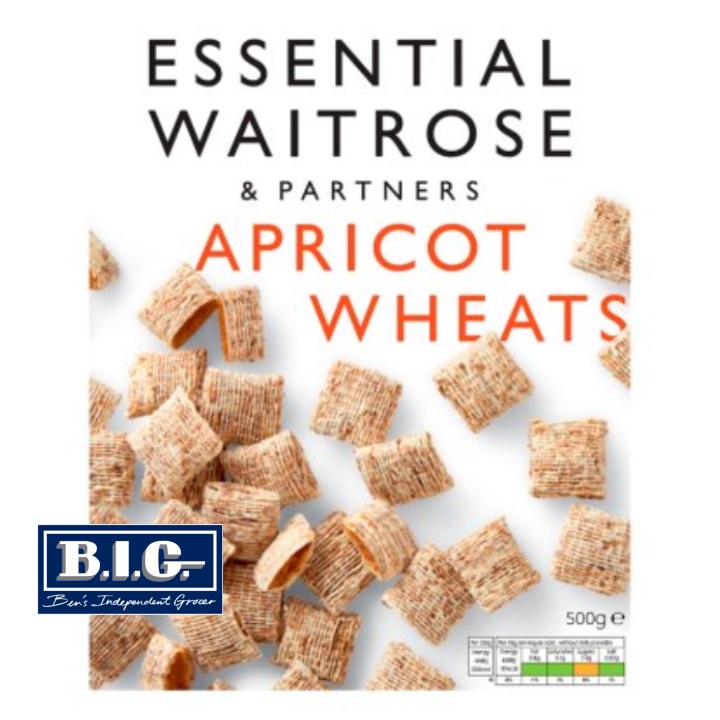 Waitrose Essential Apricot Wheats 500g (EXP Jun 2022) | Shopee Malaysia