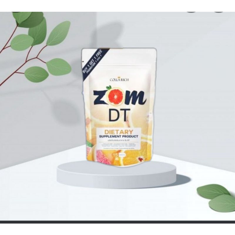 ZOM DT DIETARY SUPPLEMENT 🍋 | Shopee Malaysia