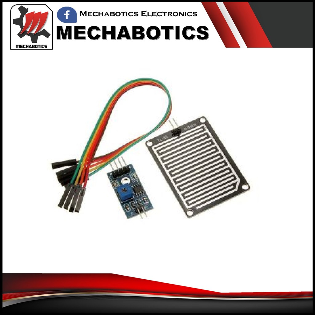 Raindrops Detection Sensor Module | Shopee Malaysia