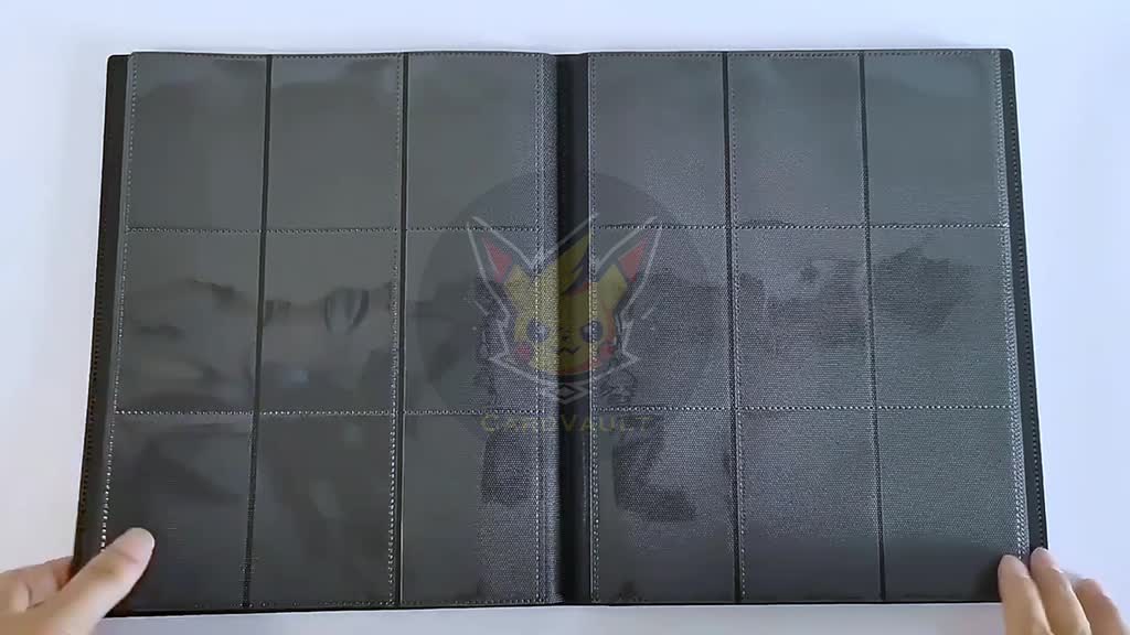 CARDVAULT Card Album - 2x2 / 3x3 for Pokemon TCG Boboiboy Yugioh ...