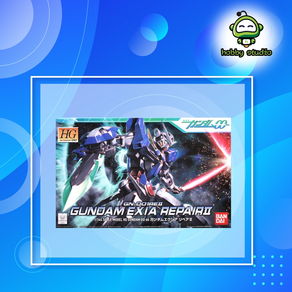 Gundam Exia Repair II (HG) | Shopee Malaysia