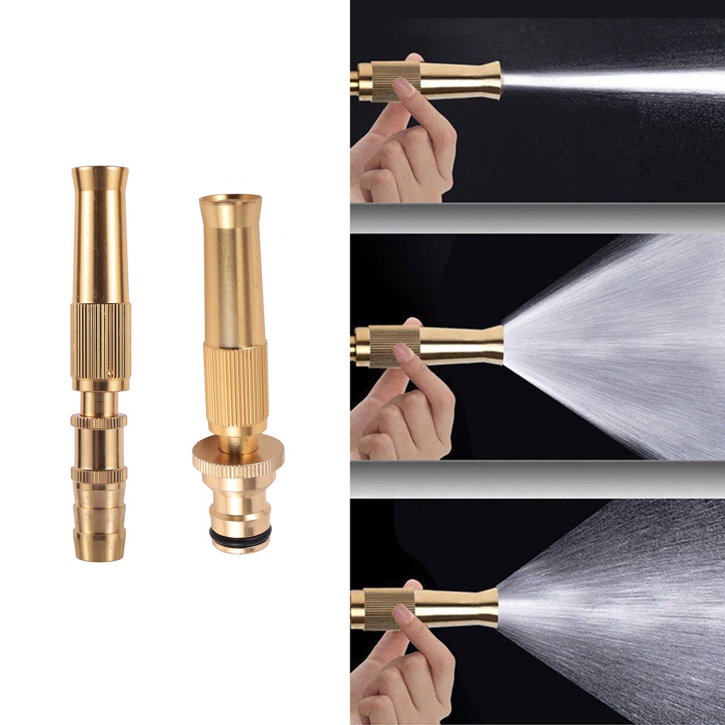 1Pcs Adjustable Spray Gun Garden Lawn Plants Irrigation Water Sprinkler ...