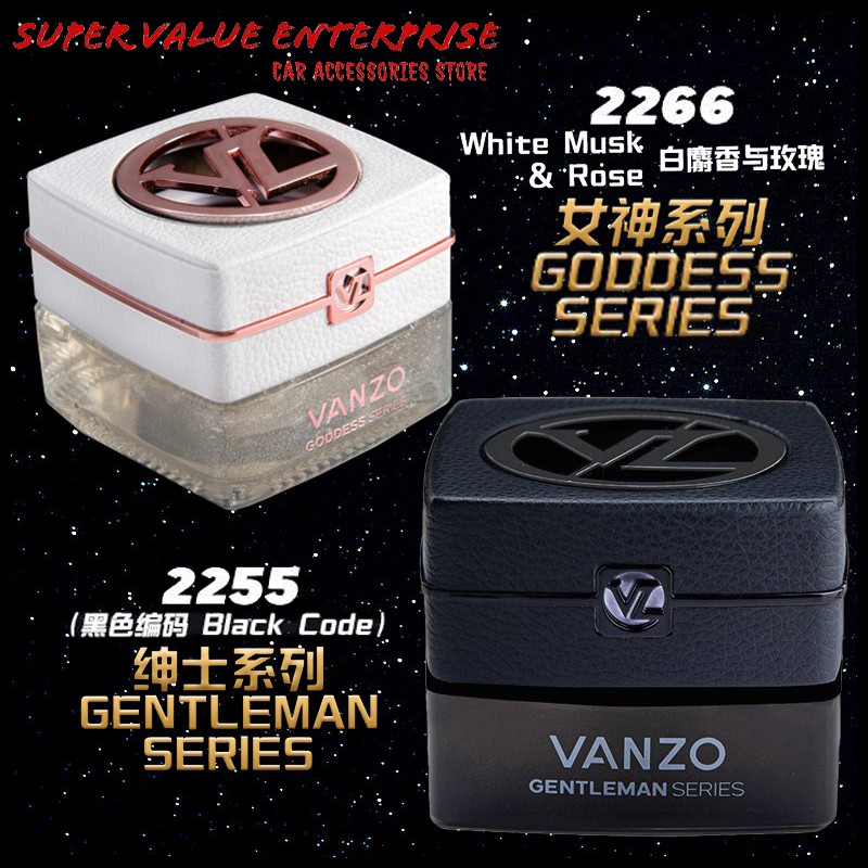 Vanzo Gentleman Series/Goddess Series Car Perfume Vanzo Car Refreshener ...