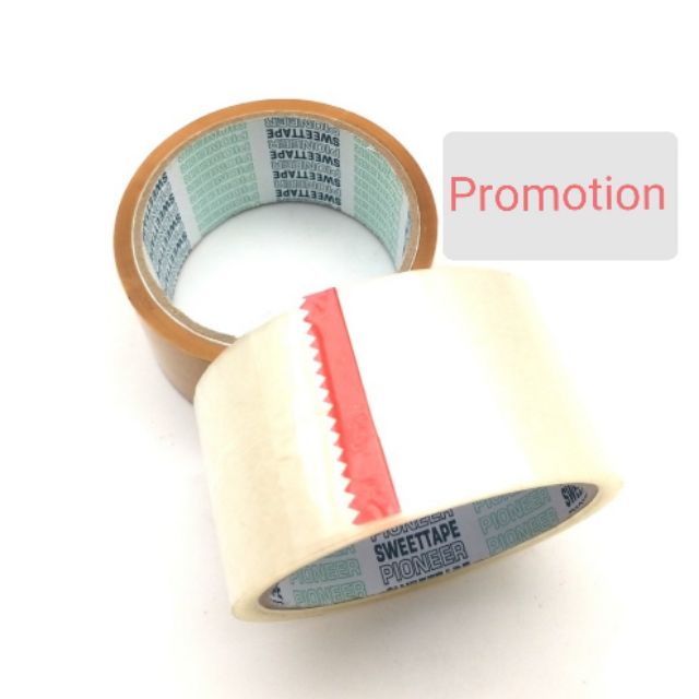 48mm X 40y x 43um clear brown Opp packing tape | Shopee Malaysia