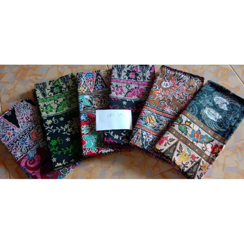 (BORONG) KAIN BATIK TERENGGANU 3-6 helai | Shopee Malaysia