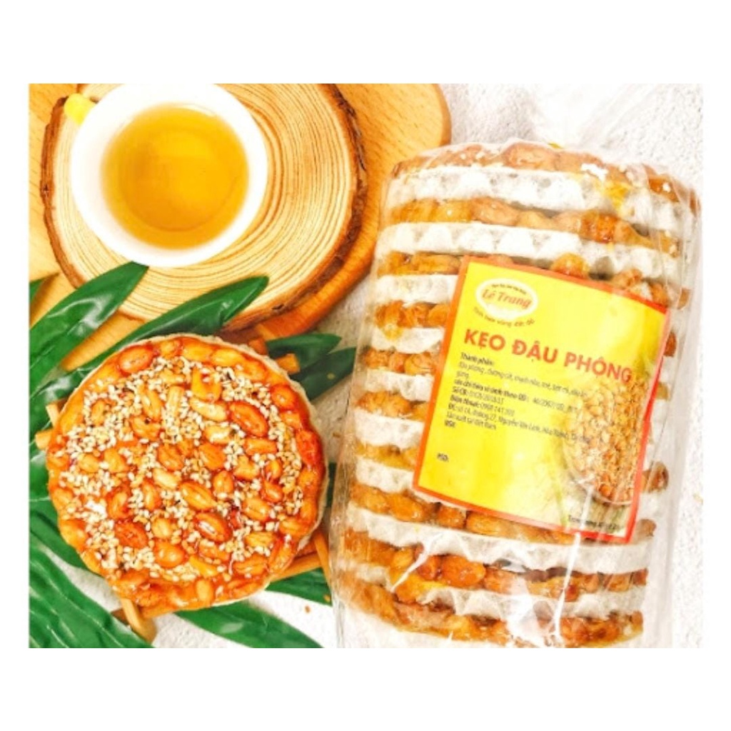 Tan Tan peanut candy1 pack/Keo dau phong Peanut candy pear Trang ( 250g ...