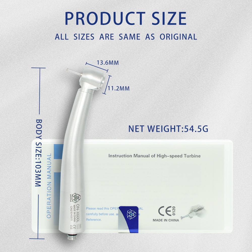 Dental Lab Equipment X600L Ceramic Bearing High Speed Handpiece NSK ...