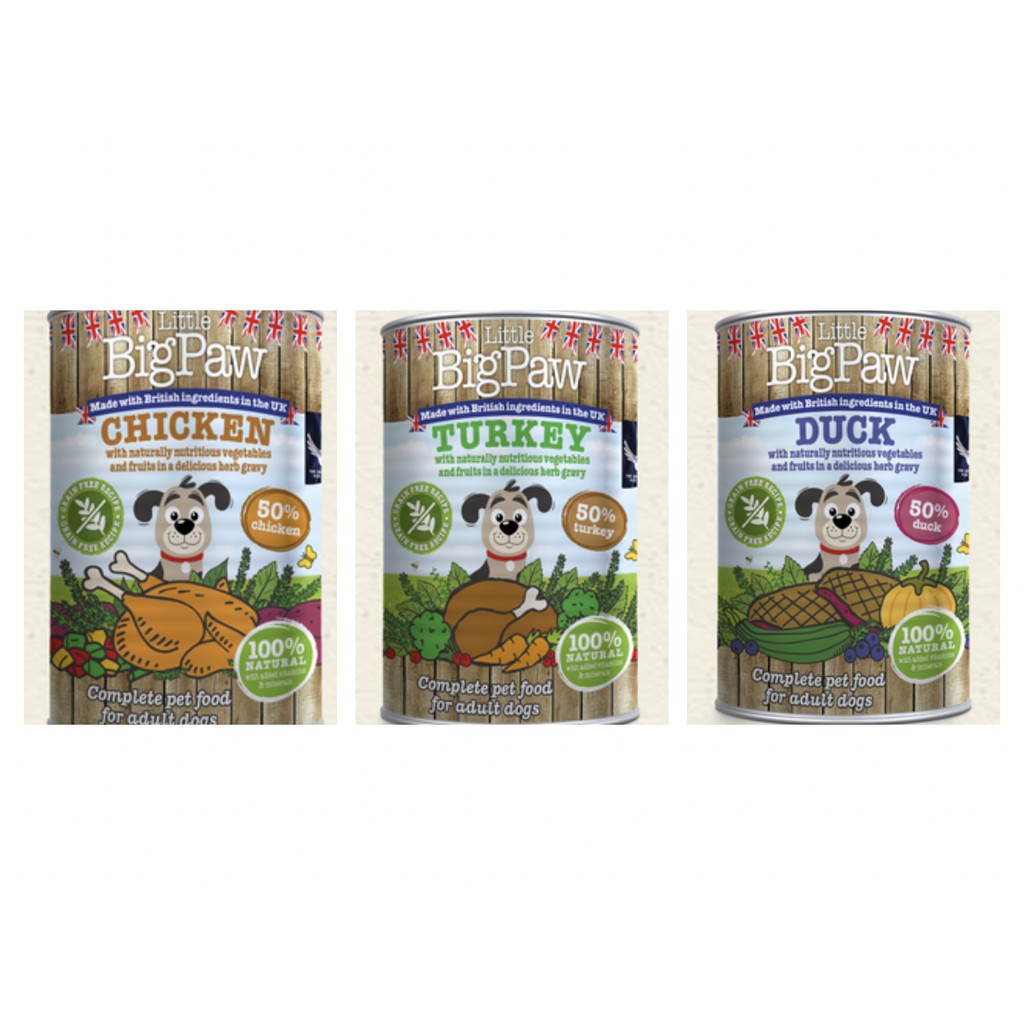 Little Big Paw Dog Wet Food 390g (Assorted Variant) | Shopee Malaysia