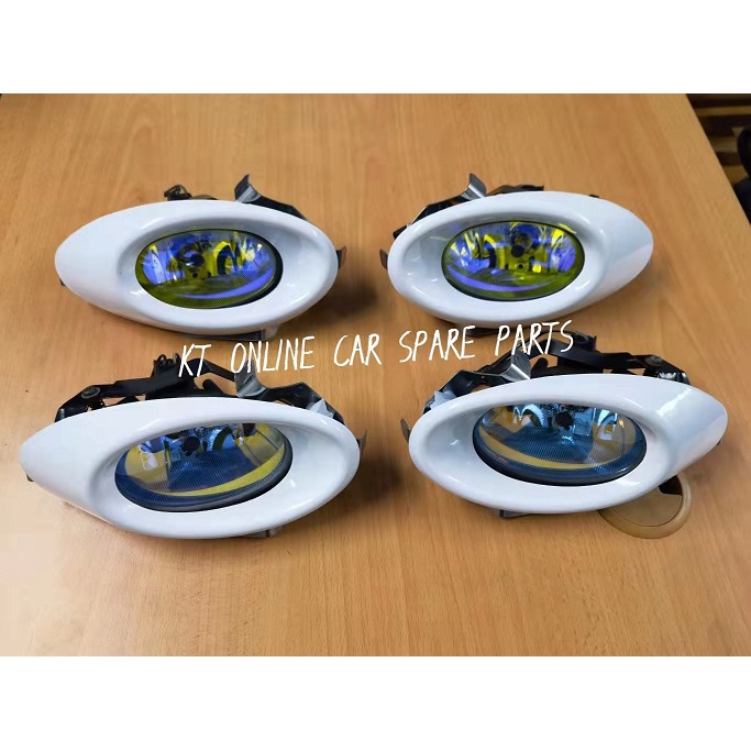 HONDA JAZZ GD3 TYPE S FRONT BUMPER SPORT LIGHT RAINBOM | Shopee Malaysia
