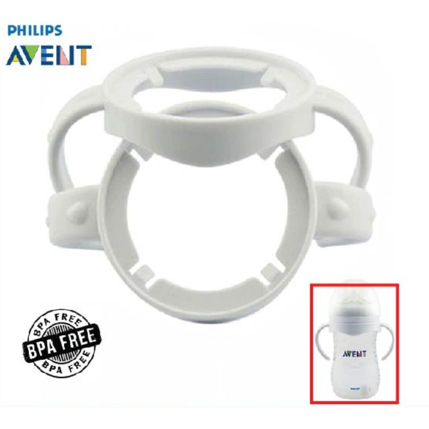Philips Avent Natural Bottle Handle ( Avent Pemengang Botol Susu ...