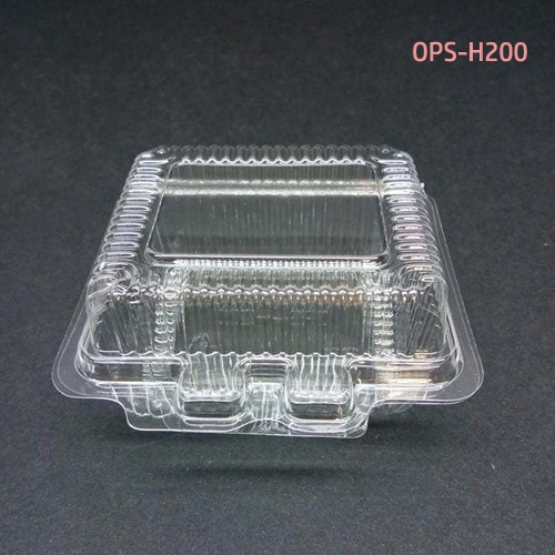 OPS - H200 BENXON Plastic Tray with Lock [ 100pcs± ] Disposable Plastic ...