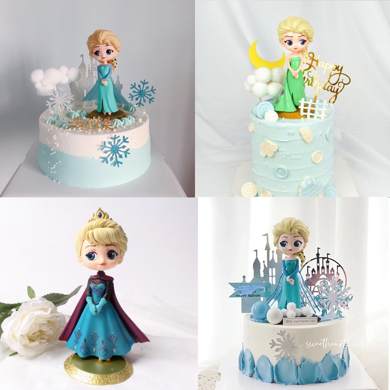 Simulation Q version Aisha Princess Green Aisha Princess Cake ...