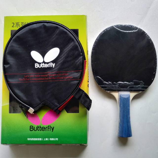 Original ONLY - Bet Table Tennis Butterfly TBC 201 Pingpong Bat ...