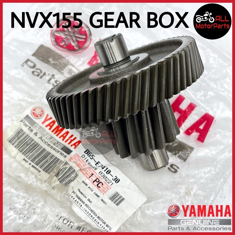[100% ORI] NVX155 NVX 155 V1 V2 MAIN AXLE COMP GEAR BOX 13T / 56T ...