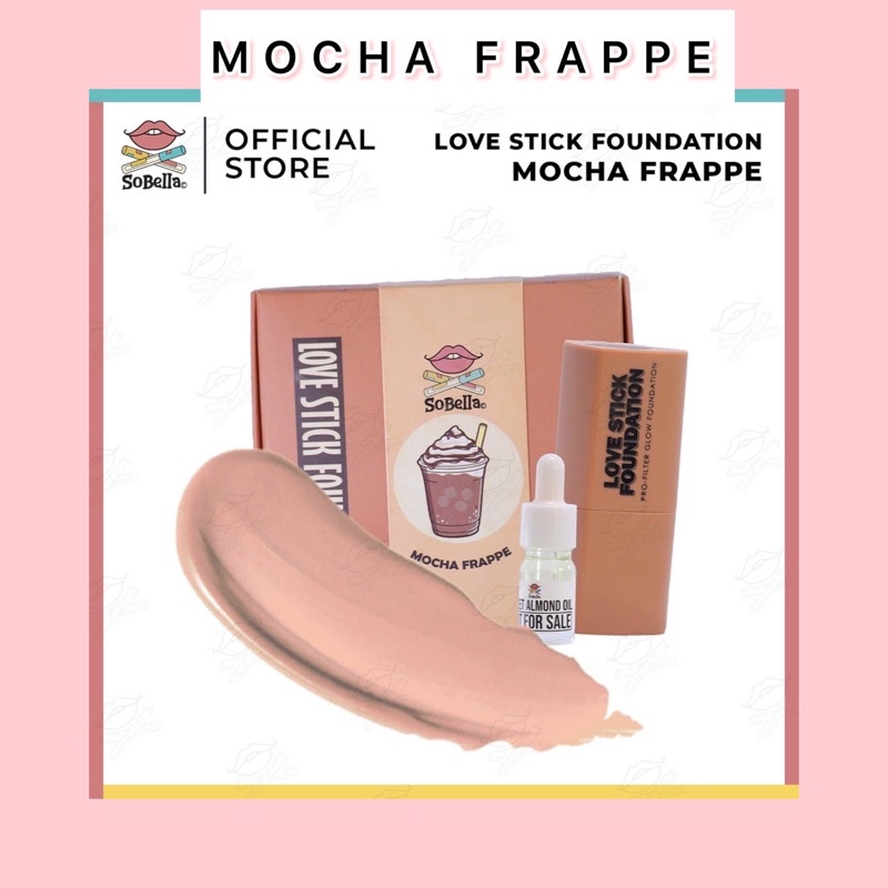 SOBELLA LOVE STICK FOUNDATION VIRAL HQ | Shopee Malaysia