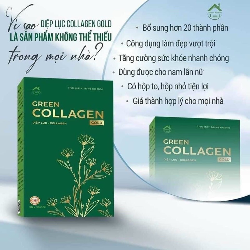 COLLAGEN GOLD chlorophyll (Box of 30 packs) | Shopee Malaysia
