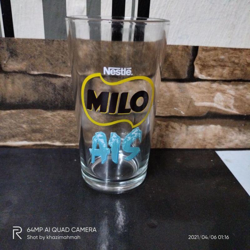 gelas Milo Ais vintage (READY STOCK) | Shopee Malaysia
