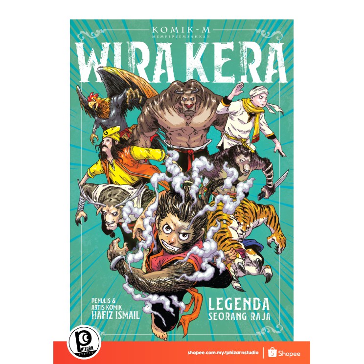 Komik-M: Wira Kera #1: Legenda Seorang Raja (M27,BM25,S55) | Shopee ...