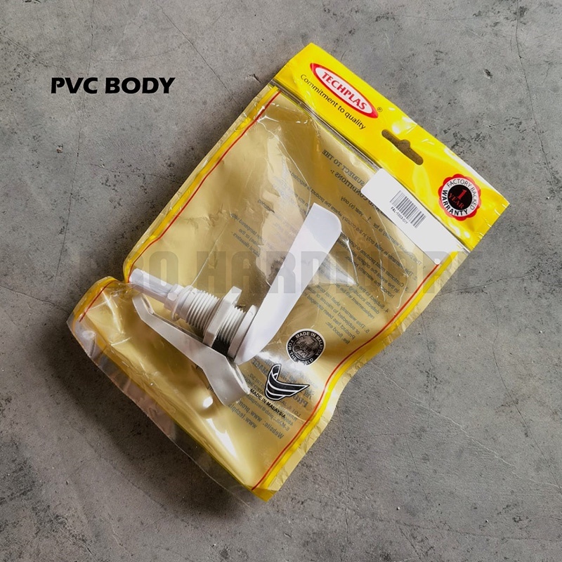 100% ORIGINAL TECHPLAS Low Level Cistern Handle Plastic Low Level Arm ...