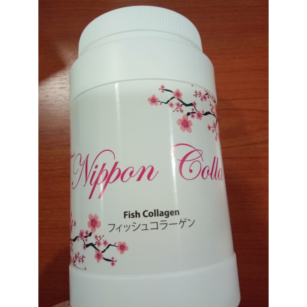 Collagen Powder (Nippon colla ~ Pure Fish collagen 250g) | Shopee Malaysia