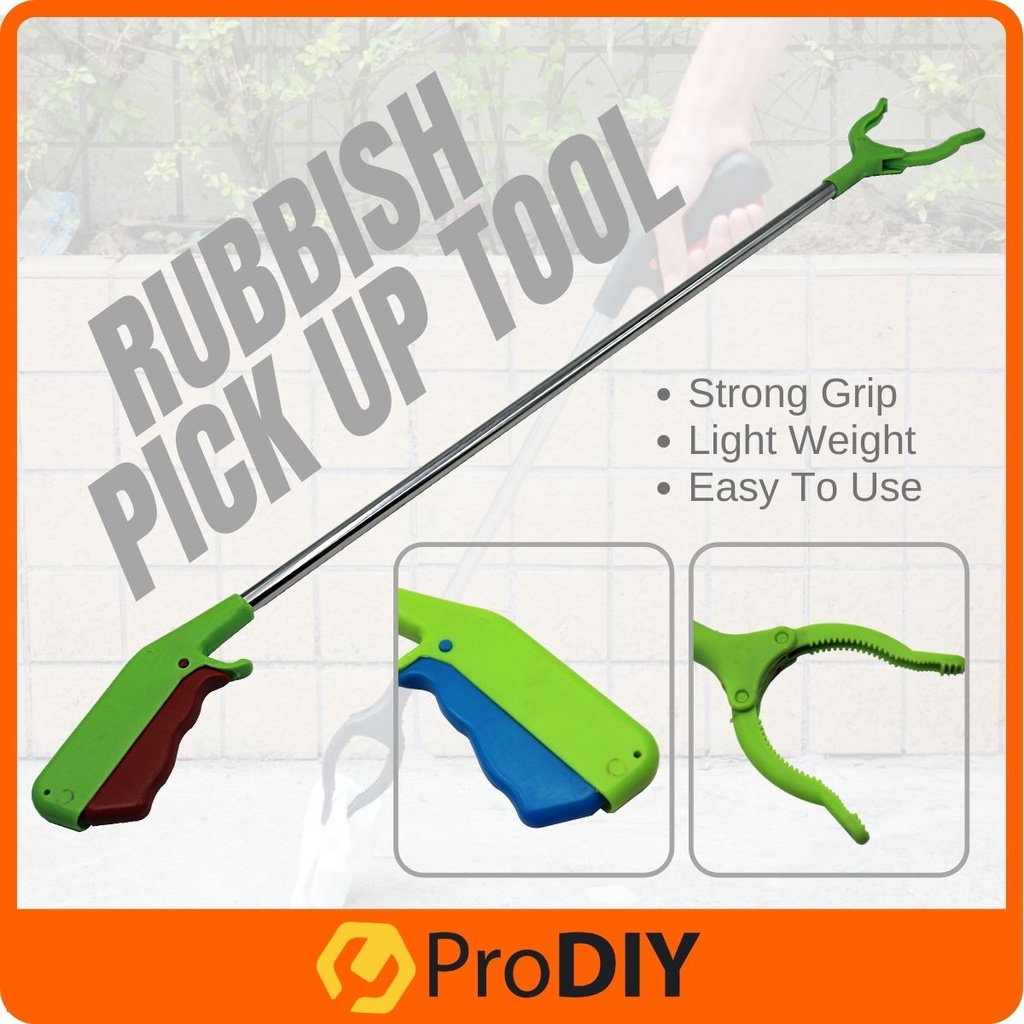 Rubbish Pick Up Tool Light Weight Stick Grabber | Shopee Malaysia