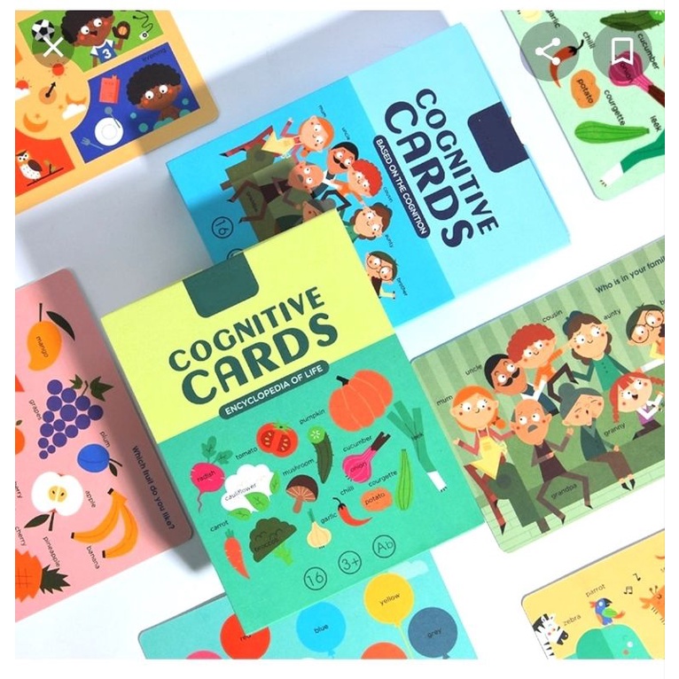 🔥Stock Clearance🔥100% Genuine Cognitive Cards Encyclopedia of Life ...