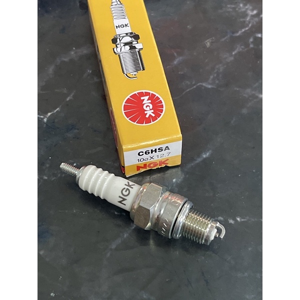 EX5 WAVE100 KRISS SRL110 RS150 RS RSX RSX150 NGK SPARK PLUG C6HSA ...