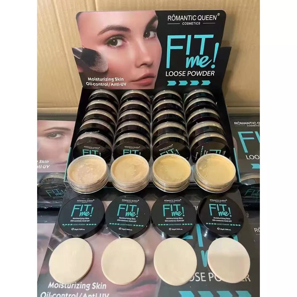 Romantic Queen Fitme Loose Powder Moisturising Skin Oil-Control-20g ...