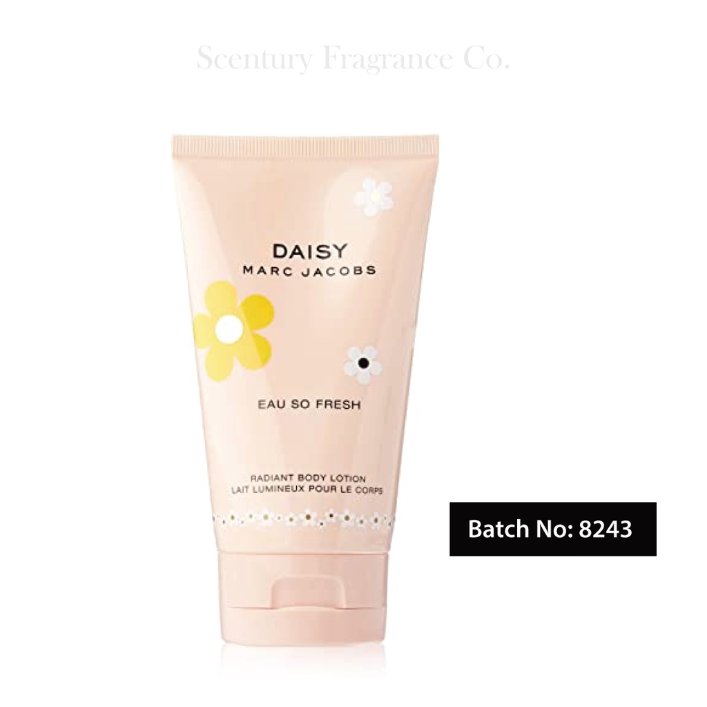 ORIGINAL MARC JACOBS DAISY EAU SO FRESH BODY LOTION 150mL | Shopee Malaysia