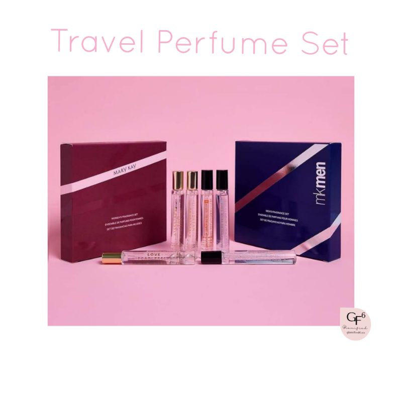 LIMITED EDITION MK Travel Perfume Set Women Men (100% Original New ...