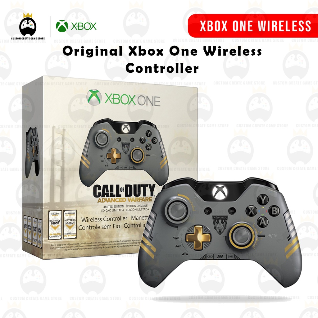 Microsoft Original Xbox One Wireless Controller Call of duty Midnight ...