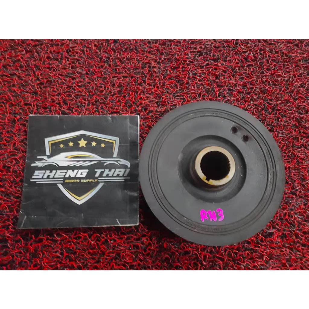 HONDA STREAM K20A RN1-RN3 /CR-V S9A CRANK SHAFT PULLY(NO WARRANTY SABAH ...